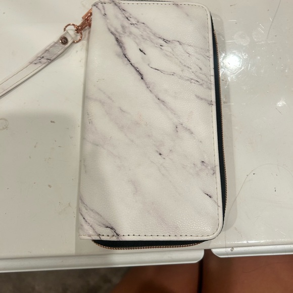 Bags | Marble Wallet | Poshmark